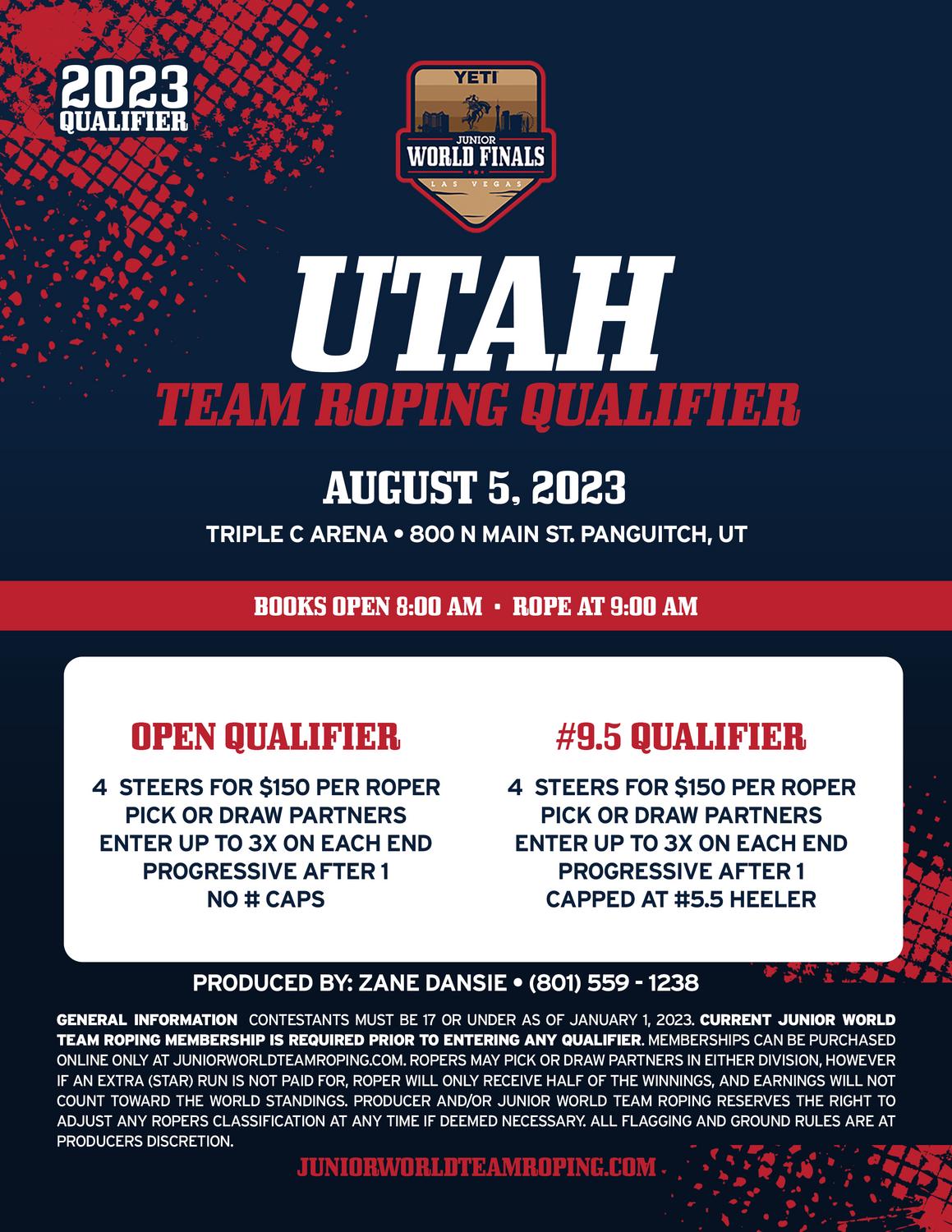 Home - Junior World Team Roping